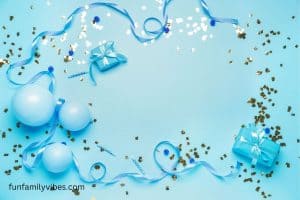 Blue Themed Party - Fun Family Vibes