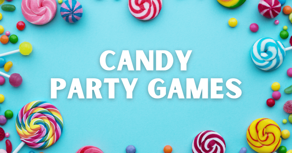 Candy Pass Ice Breaker Game - Fun Family Vibes