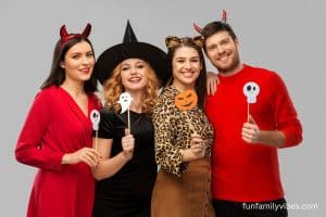 Halloween Team Names - Fun Family Vibes