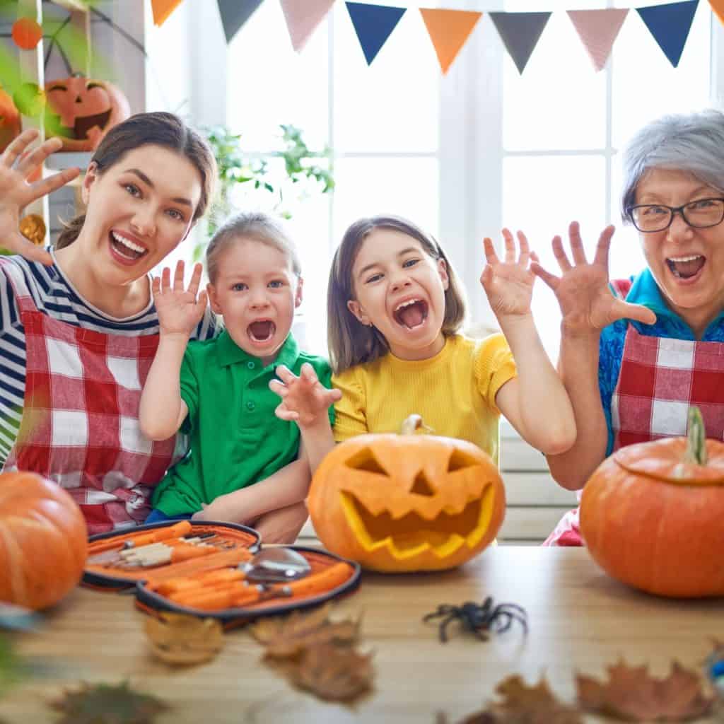 Halloween Icebreaker Questions - Fun Family Vibes
