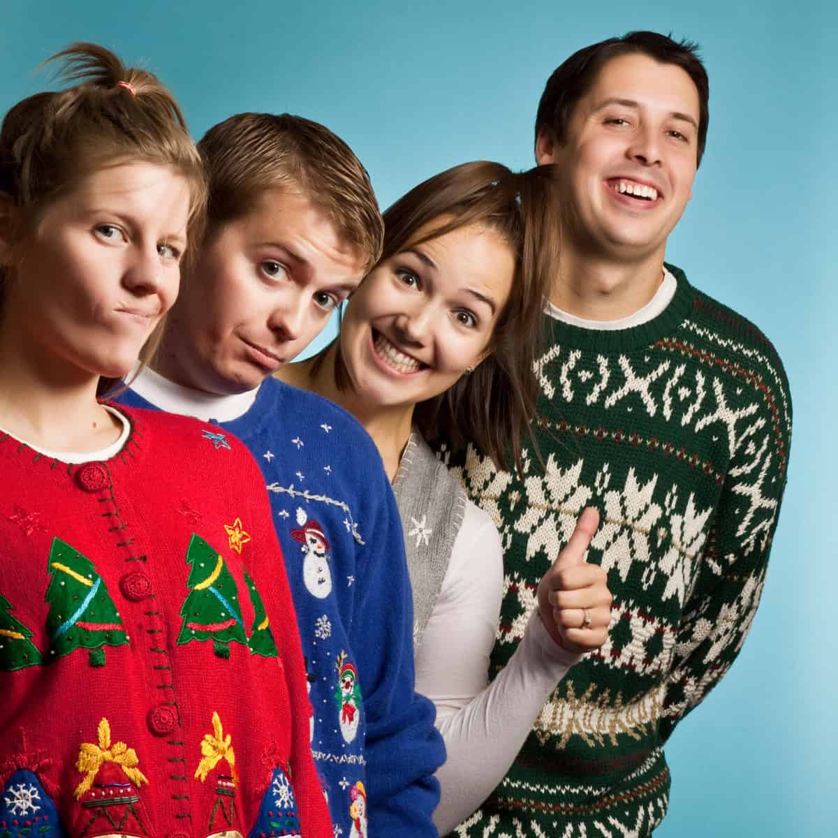 Ugly Sweater Party Ideas - Fun Family Vibes
