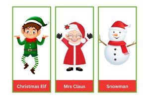 Christmas Guess Who Game - Fun Family Vibes