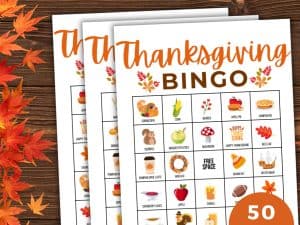 Thanksgiving Games for Kids - Fun Family Vibes