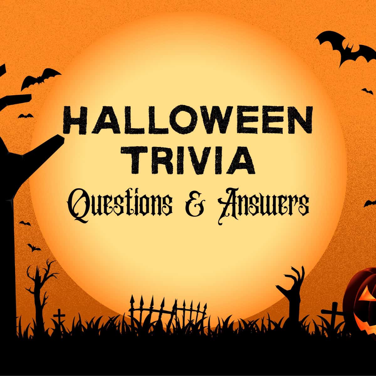 Halloween Trivia Questions and Answers - Fun Family Vibes