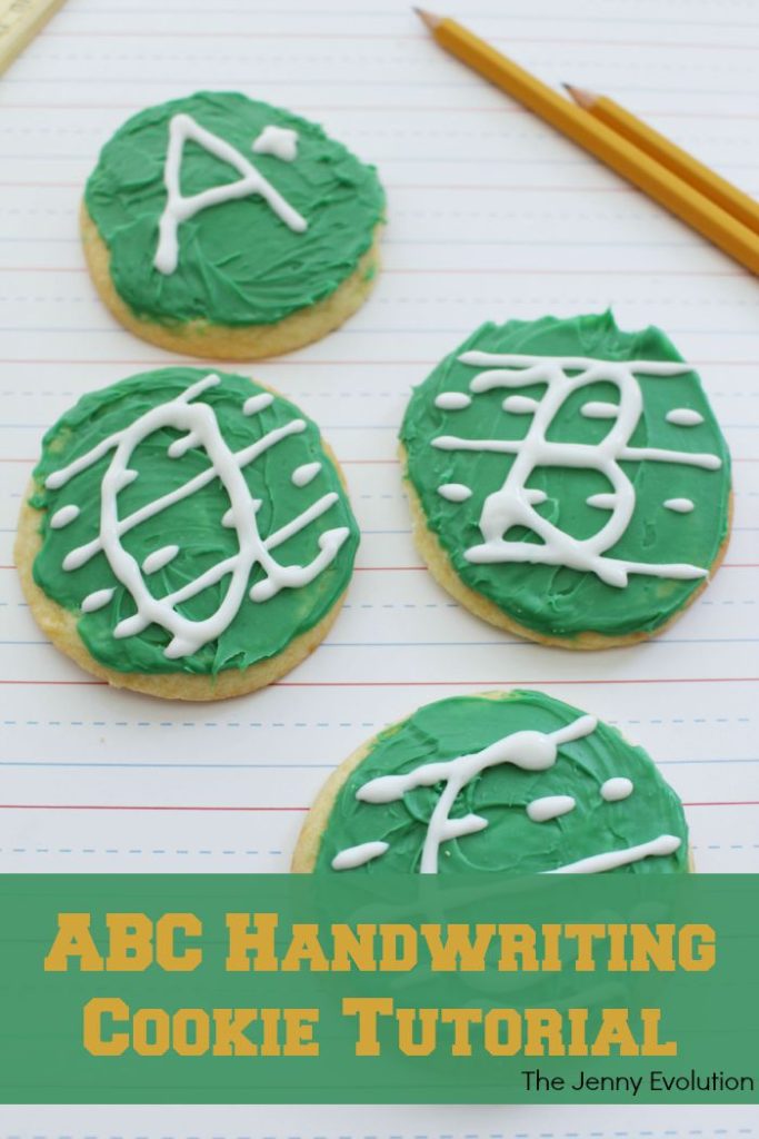 Back to School Cookies - Fun Family Vibes