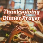 Thanksgiving Prayer for Kids - Fun Family Vibes