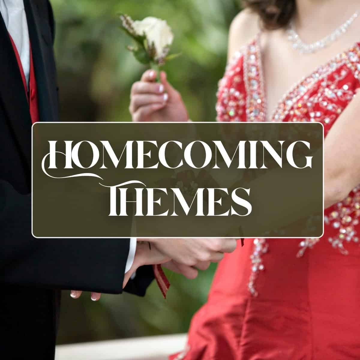 Homecoming Themes - Fun Family Vibes