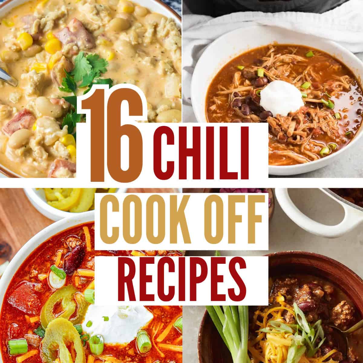The Best Chili Cook Off Recipes - Fun Family Vibes