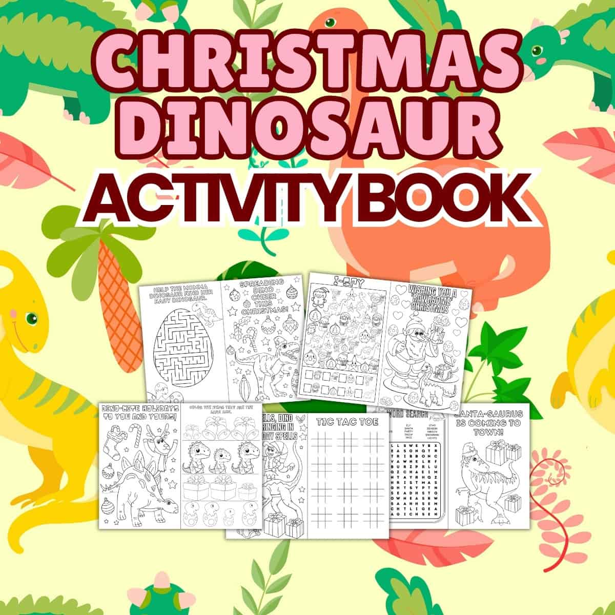 Free Christmas Coloring Pages - Fun Family Vibes
