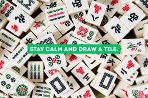 100+ Funny Mahjong Quotes, Sayings and Captions for Game Night - Fun ...