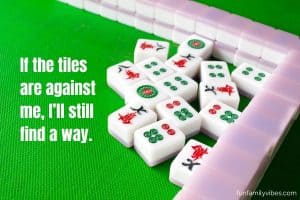100+ Funny Mahjong Quotes, Sayings and Captions for Game Night - Fun ...