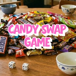 Candy Pass Ice Breaker Game - Fun Family Vibes