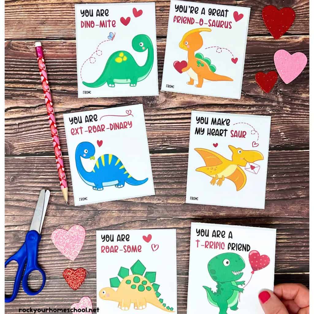 Kids Valentines Day Cards - Fun Family Vibes