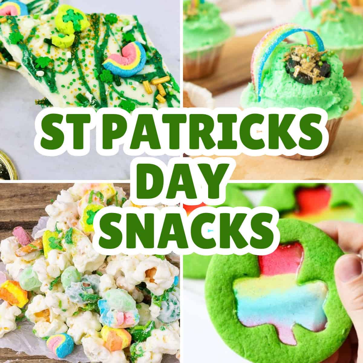 St Patricks Day Snacks - Fun Family Vibes