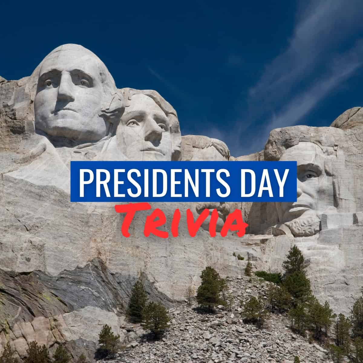 Presidents Day Trivia - Fun Family Vibes