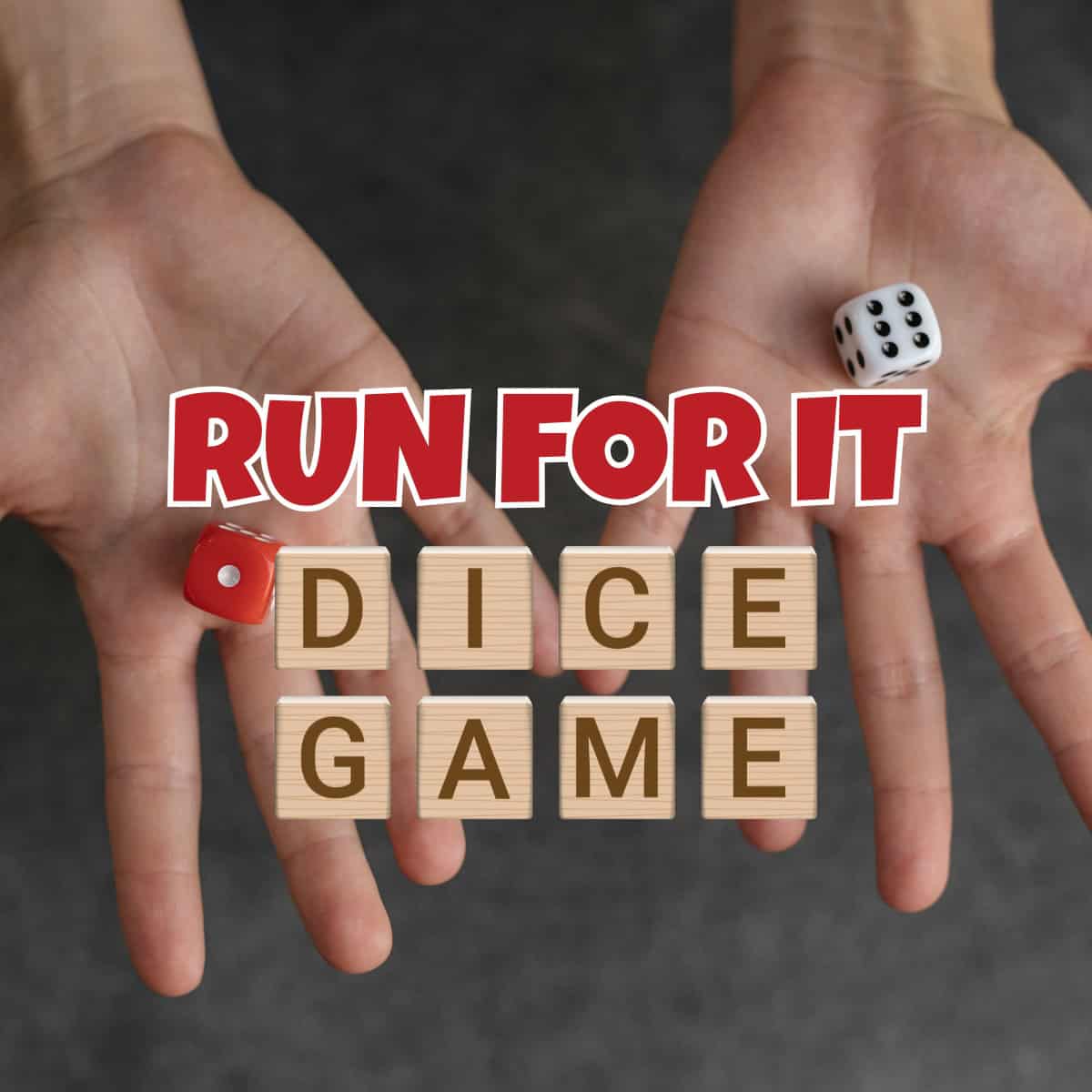 Run For It Dice Game - Fun Family Vibes